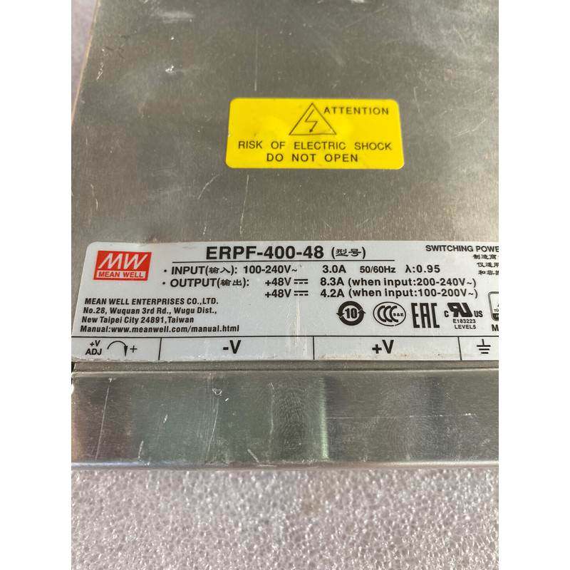 非实价议价议价明纬ERPF-400-48防雨开关电源非实价议价议价 - 天天券