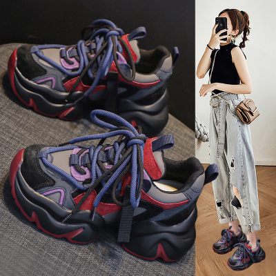 网红老爹鞋女超火2025新款运动鞋