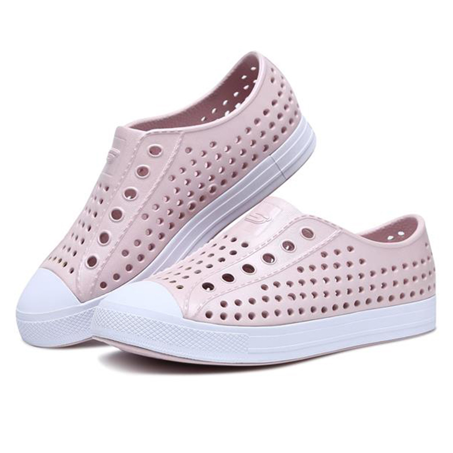 Skechers/斯凯奇正品儿童舒适透气一脚蹬洞洞鞋休闲沙滩运动凉鞋