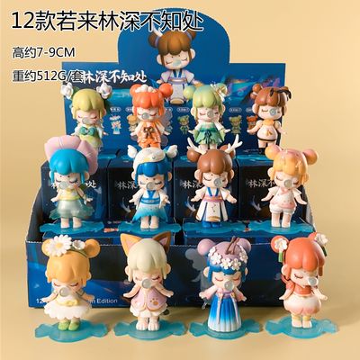 日系手办变装KT盲盒盲盒装