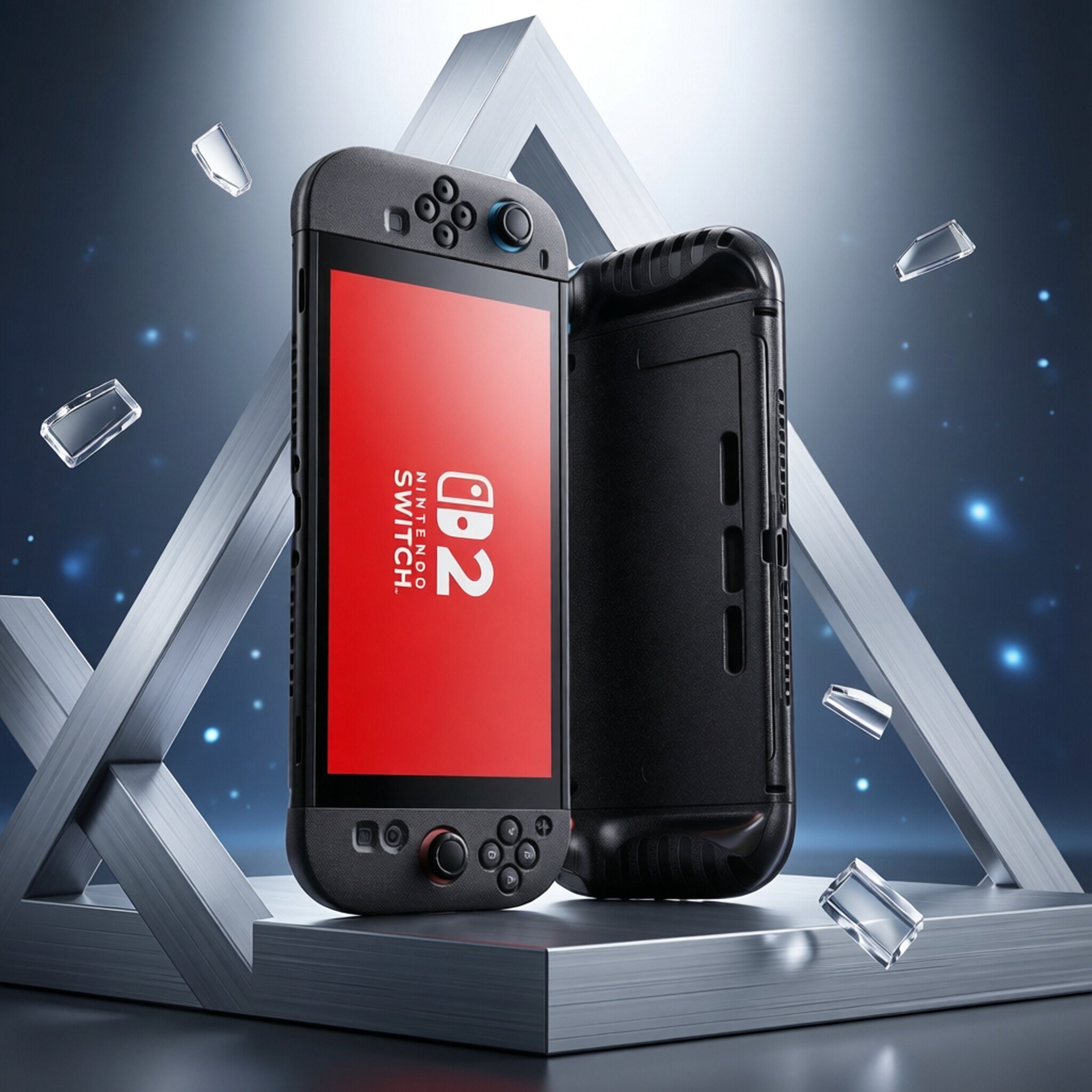 适用任天堂switch2保护套switcholed保护壳JoyCon手柄分体保护套