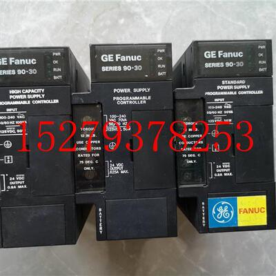 议价GEFANUCPLC电源模块IC693PWR321P原装现货