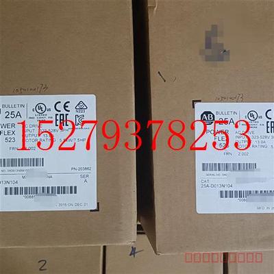 议价AB伺服马达AllenBradley25AD013N104