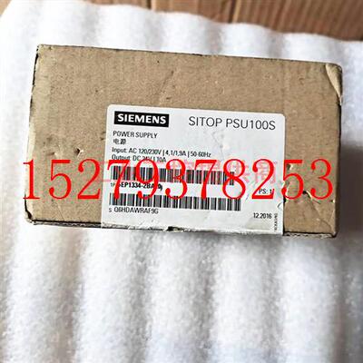 议价6EP1334-2BA20SITOPPSU100SDC24V/10A稳定电源120/230VAC输出