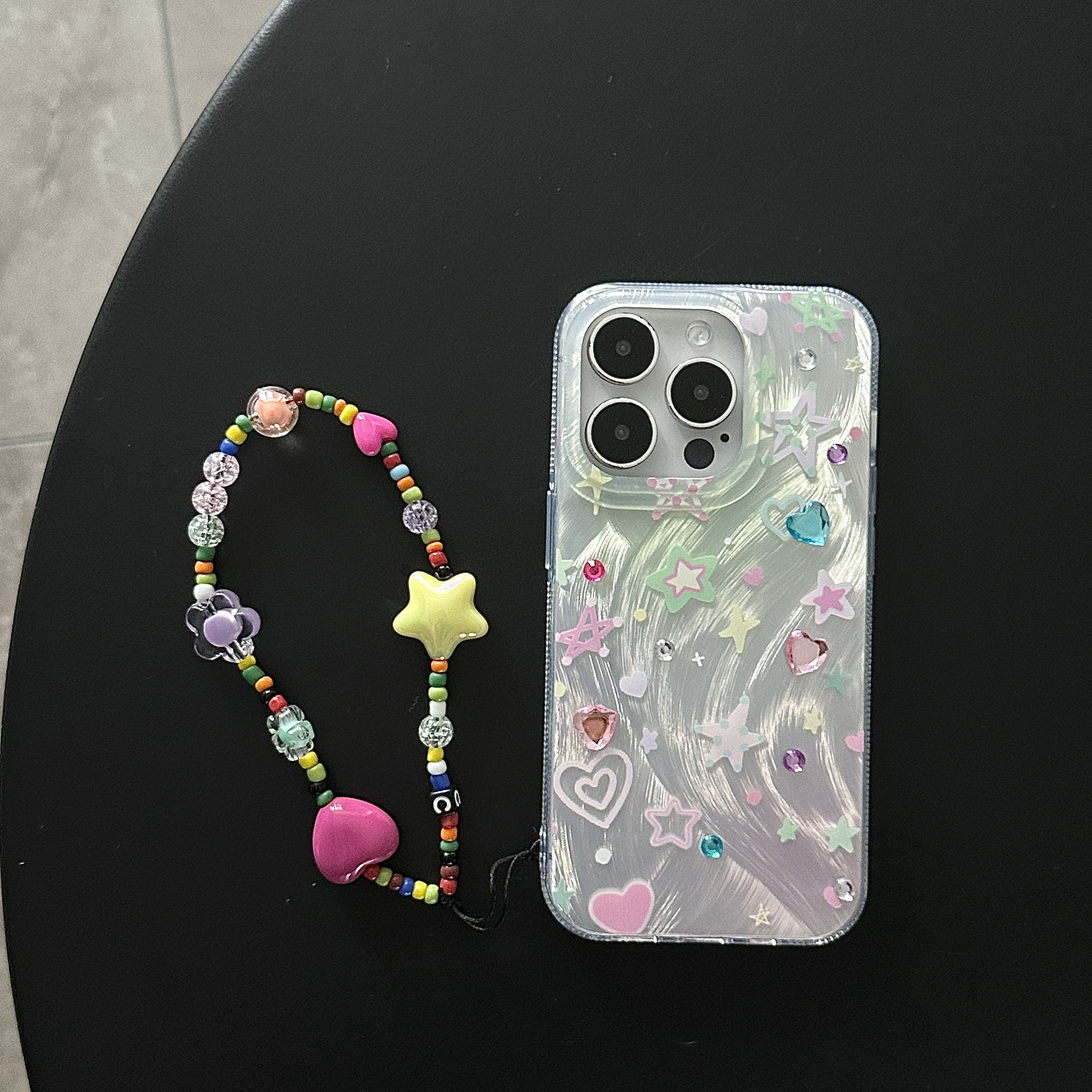 Redundant|羽纱星星甜酷y2k双层适用于苹果17promax手机壳梦幻iPhone16pro新款胶保护套防摔手机挂绳13