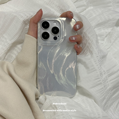 羽纱imd手机壳韩系简约17防摔