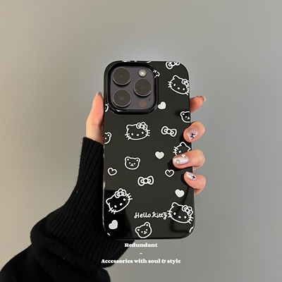 亮面软壳HelloKitty苹果17promax