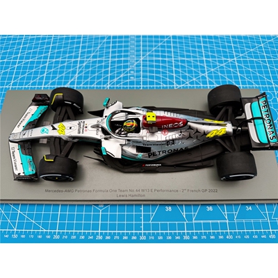 SPARK汉密尔顿法国亚军300场