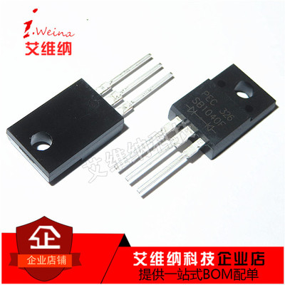全新原装SB1040 SB1040FCT PANJIT TO-220F 40V 10A 肖特基二极管