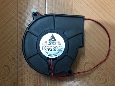 台达AFB0612H12V0.15A风扇