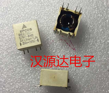 B82720S2301N40 2X12MH 0.3A 250V EPCOS厂家贴片共模扼流圈电感