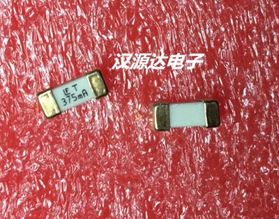 0452.375MRL LFT375MA 125V 6.1X3.2MM 力特贴片一次性延时保险管