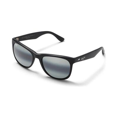 代购MauiJim男士太阳镜偏光防紫外线高清晰度抗眩光大框黑色