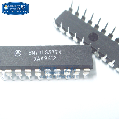 【高科美芯】IC集成电路SN74LS377N DIP20直插 触发器 芯片（一