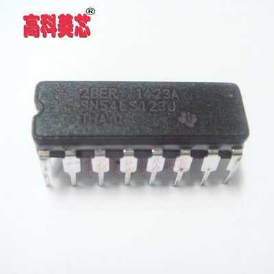 【高科美芯】 IC集成电路 SN54LS123J DIP14 多谐振荡器（一个）