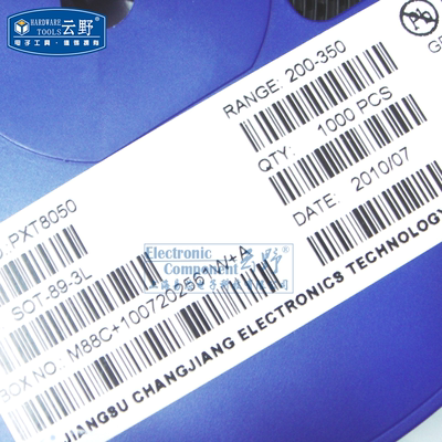 【高科美芯】 三极管PXT8050 SS8050 SOT89贴片 晶体管NPN（10个