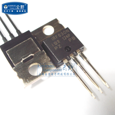 【高科美芯】 场效应管IRF630N TO220直插 HEXFET功率MOSFET（一