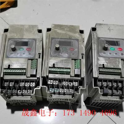 VFD015S21D,VFD015S21A台达变频器3台【询价产品】