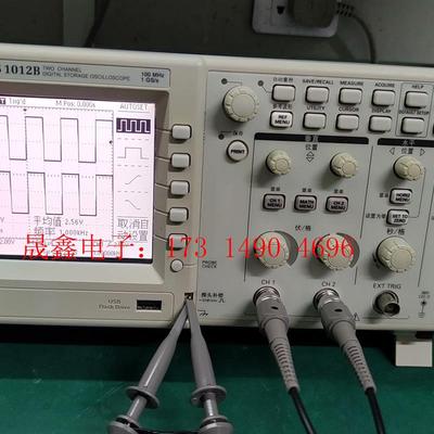 出泰克示波器tds1012b,双通道一百兆,采样率1g,【询价产品】