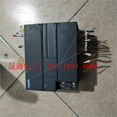 SIMENSS7-200-SR40一台,如果所示,正面有划痕,【询价产品】