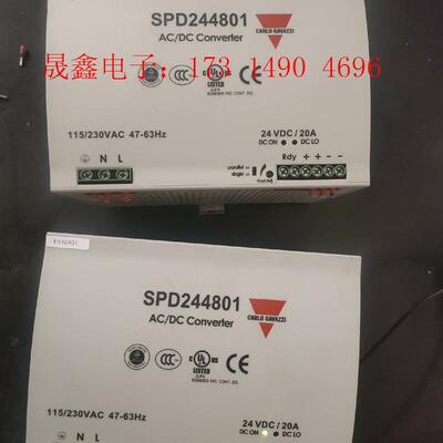 瑞士佳乐电源SPD244801 两台 还行 60【询价产品】