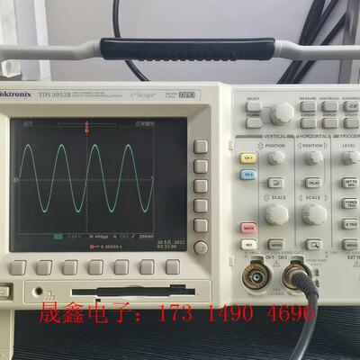 TDS3052B   泰克500M原装示波器,无升级改装,单【询价产品】