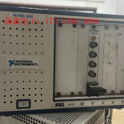 美国NI PXI-1033机箱 PXI-4462 模块、【询价产品】