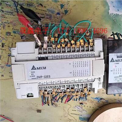 台达plcDVP32ES00R2板子上拆下来的,一般,功【产品【询价产品】