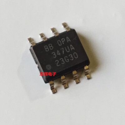 贴片IC OPA347UA UK全新运算放大器芯片 SOP-8封装 可直拍