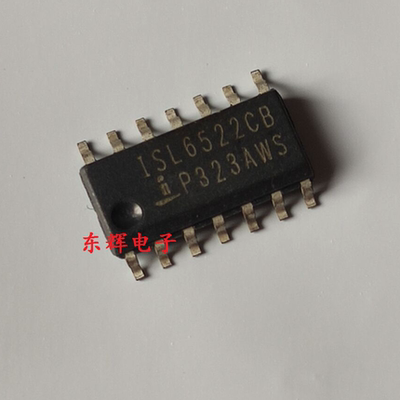 贴片IC ISL6522CB  ISL6522CBZ 显卡电源芯片 SOP-14 可直拍