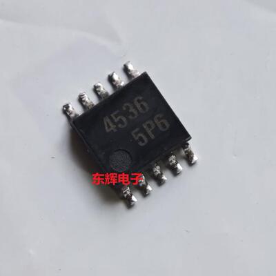 贴片IC 4536 LA4536M 耳机立体声功率放大器芯片 SOP-10 进口拆机