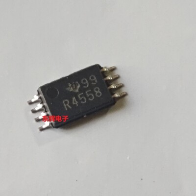RC4558PWR IPWR R4558I PW进口运算放大器IC芯片TSSOP-8 可直拍