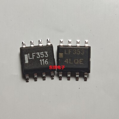 贴片IC LF353DR2G LF353D 进口运算放大器芯片SOP-8 可直拍