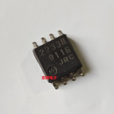 贴片IC NJM2233BM-TE2 JRC2233B 进口拆机开关芯片SOP-8 可直拍