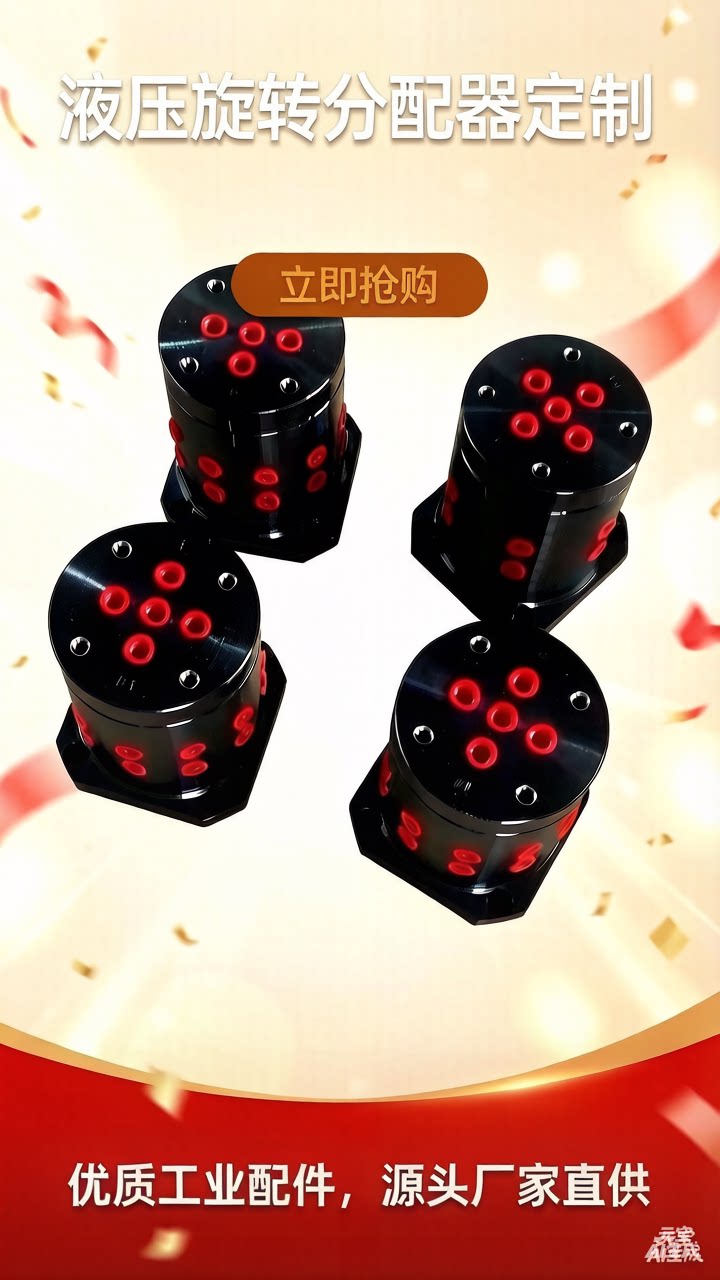 五金专用组合机床 液压分割器分配器 油用回转分流阀 三闭一开式