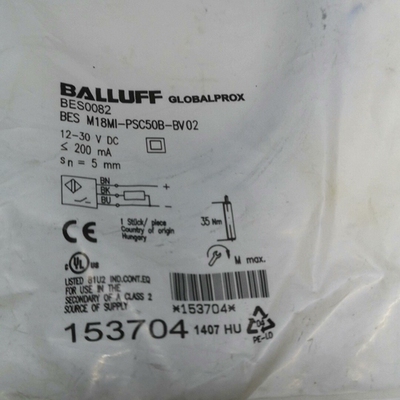 非标价BES M18MI-PSC50B-BV02閿涘瓓ES0082议价