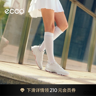 ECCO爱步女鞋 26秋季新款休闲鞋轻便软底减震运动鞋 BIOM C800483