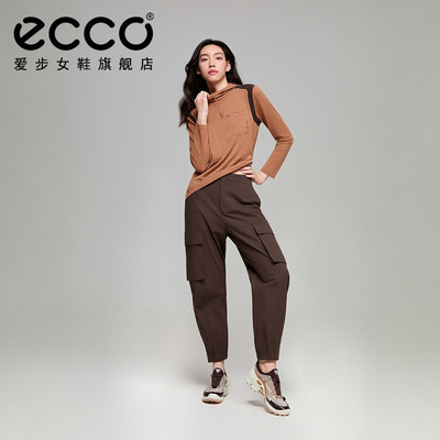 ECCO x NRL联名 26新款时尚百搭休闲运动防泼水工装裤女EN253P020