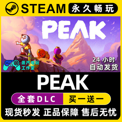 【PEAK】拉我一把 Steam在线游戏正版CDKEY全DLC兑换码激活码入库