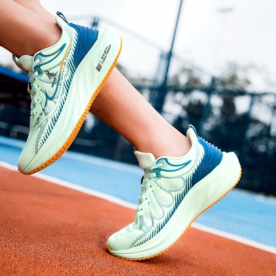 安德詹姆斯全掌碳板跑鞋运动鞋男