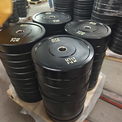 杠铃片全胶叶秋哑铃奥杆大孔片