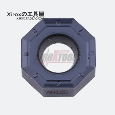 Tungaloy数控铣刀片ONMU0705ANPN-MJ/ONMU0705ANPN-ML AH120