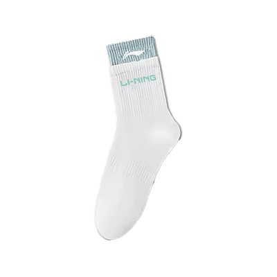 李宁袜子春夏中筒透气防滑