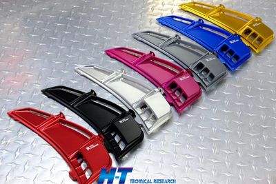 VespaGTS300 2024款改装水箱网散热出风口格子板网格双边散热盖