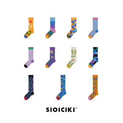 sioicki男女环保棉花袜子