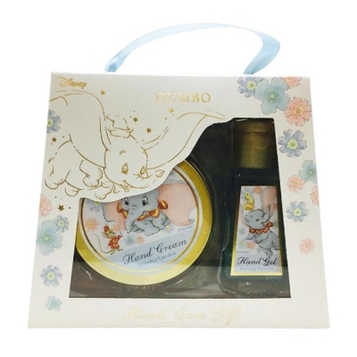 现货特惠 日本Disney迪士尼Dumbo小飞象护手霜免洗洗手液礼盒套装