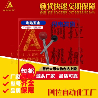 固定握柄长手柄LRGB/LBGB6/8/10/12-63/80/100/125/160/200-B/R