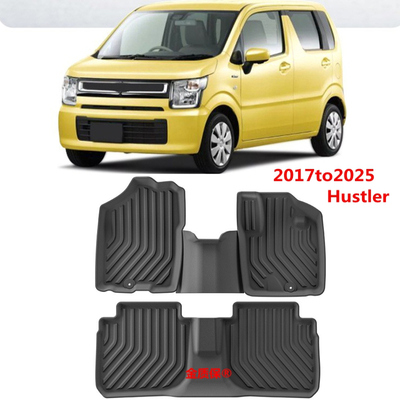 2017-2025 铃木SUZUKI Hustler脚垫 铃木SUZUKI  Hustler专用脚垫