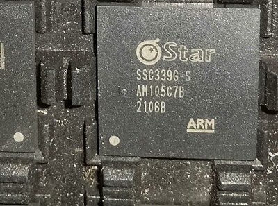 SSC339G-S BGA 星宸SigmaStar 4K AI IPC摄像头主控芯片 全新