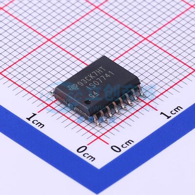 ISO7741DWR ISO7741FDWR 数字隔离芯片SOP16 全新热卖